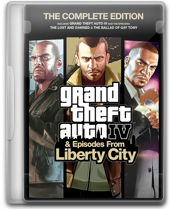 GTA IV (2008) Folder icon by FolderIconBoy on DeviantArt