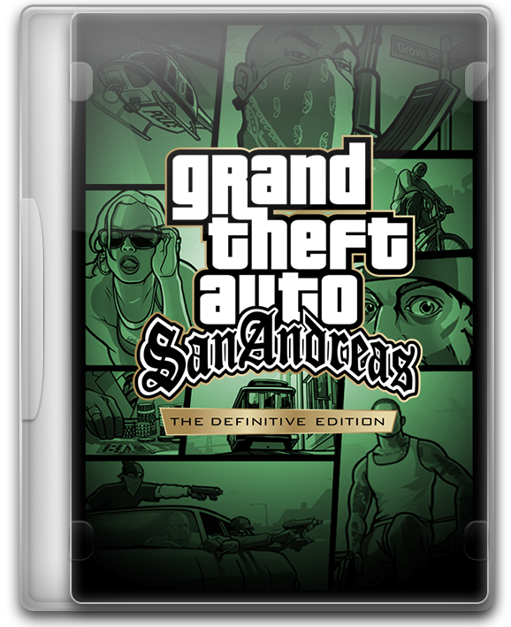 GTA San Andreas (2004/2021) folder icon by FolderIconBoy on DeviantArt