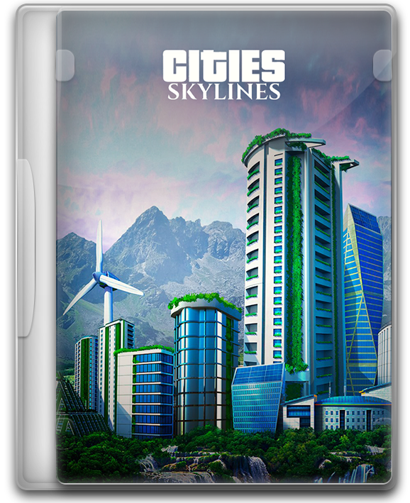 Cities Skylines (2015) folder icon by FolderIconBoy on DeviantArt