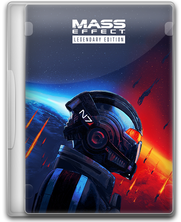 Mass Effect Legendary Edition (2021) folder icon by FolderIconBoy on DeviantArt