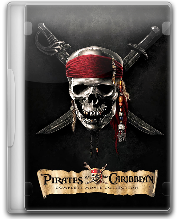 Pirates of the Caribbean Collection folder icon by FolderIconBoy on ...