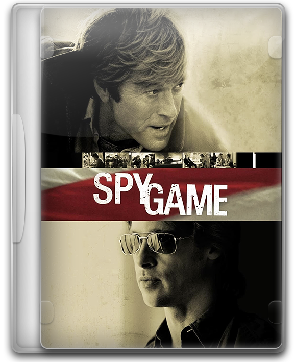 Spy Game (2001) folder icon by FolderIconBoy on DeviantArt