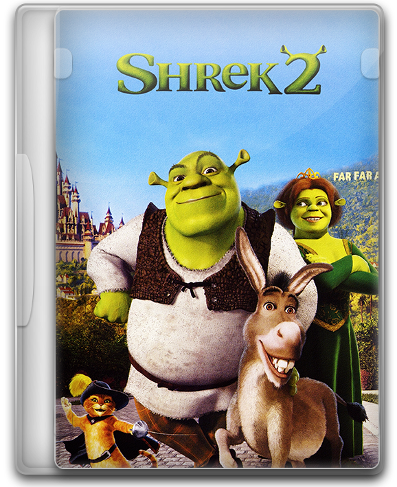 Shrek 2 (2004) folder icon by FolderIconBoy on DeviantArt