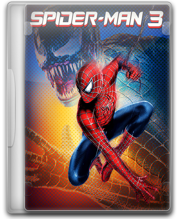 Spider-Man 3 (2007) folder icon by FolderIconBoy on DeviantArt