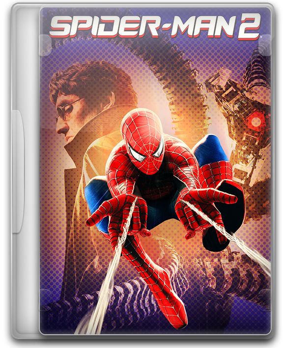 Spider-Man 2 (2004) folder icon by FolderIconBoy on DeviantArt