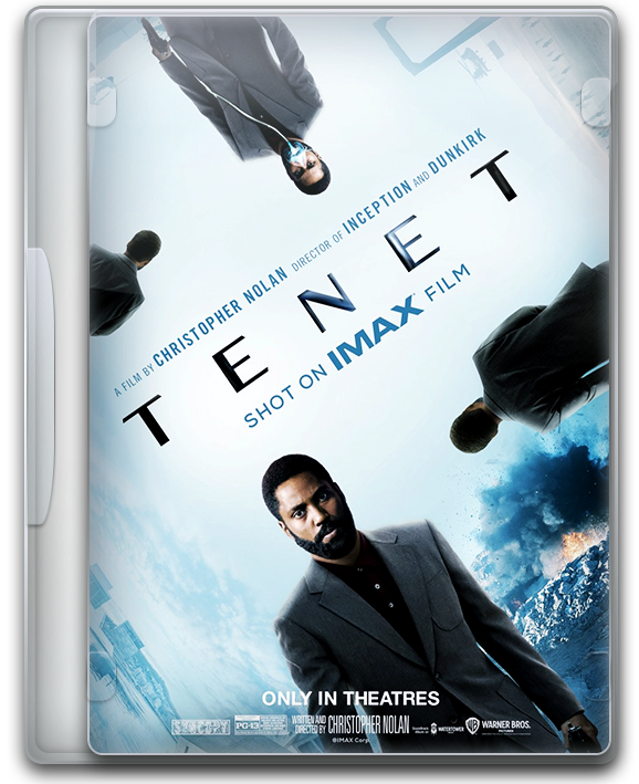 TENET (2020) folder icon by FolderIconBoy on DeviantArt