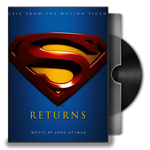 Superman Returns (2006) Soundtrack folder icon by FolderIconBoy on ...