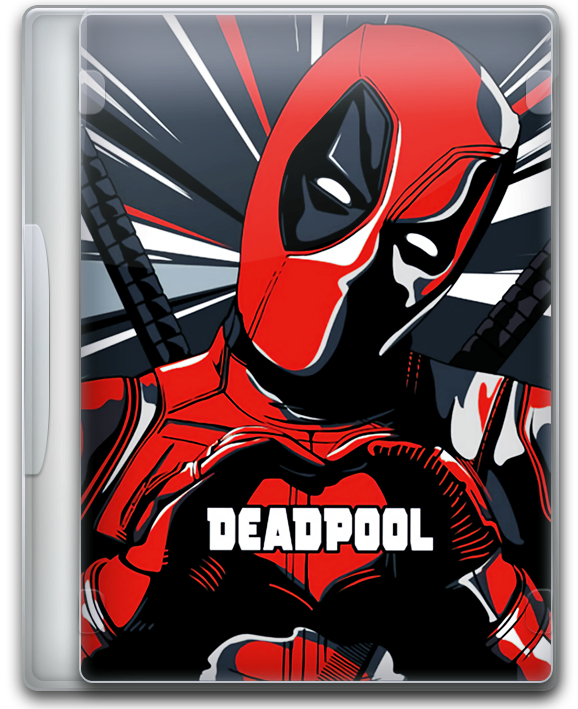 Deadpool (2016) folder icon [3] by FolderIconBoy on DeviantArt
