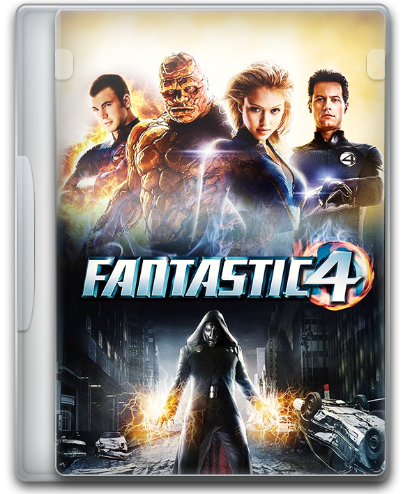 Fantastic 4 (2005) folder icon [2] by FolderIconBoy on DeviantArt