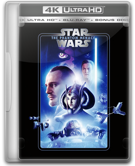 Star Wars: The Phantom Menace (1999) folder icon by FolderIconBoy on ...