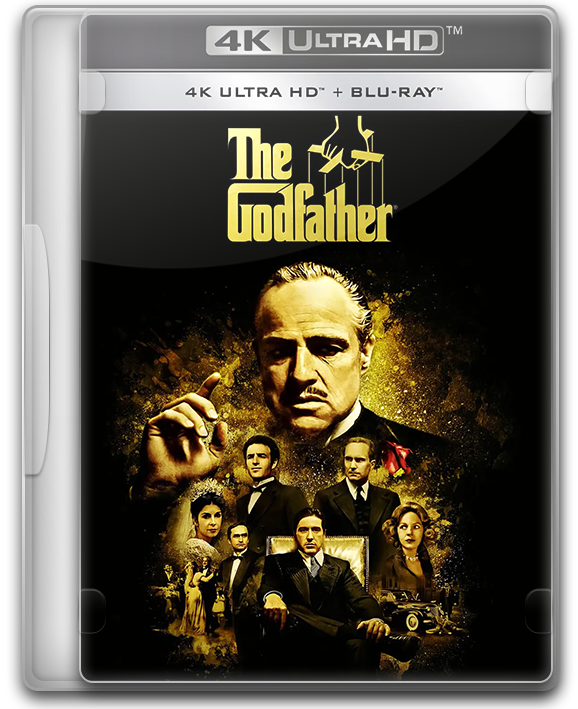 The Godfather (1972) 4K BluRay folder icon by FolderIconBoy on DeviantArt