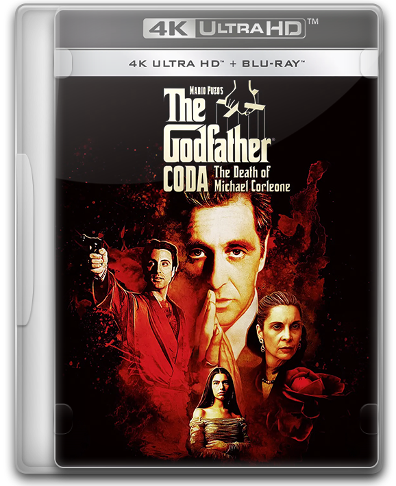 The Godfather Part III (1990) 4K BR folder icon by FolderIconBoy on ...