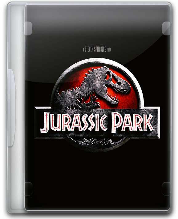 Jurassic Park (1993) DVD folder icon v1 by FolderIconBoy on DeviantArt