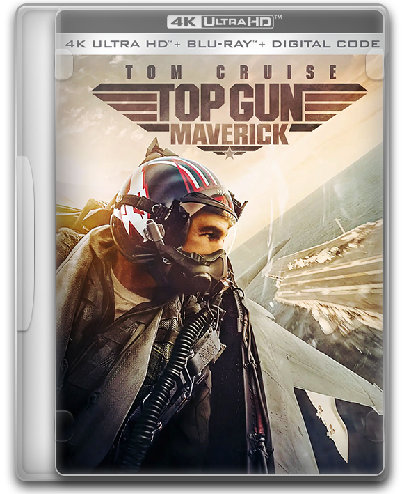 Top Gun: Maverick (2022) 4K BluRay folder icon [2] by FolderIconBoy on ...