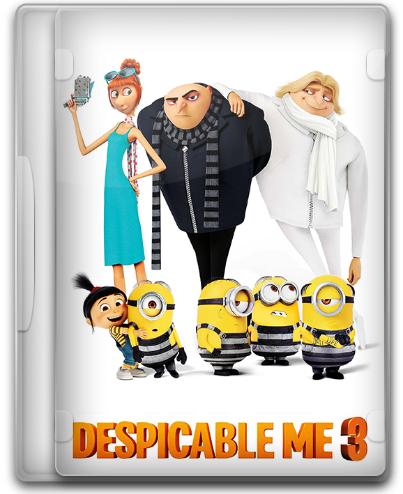 Despicable Me 3 (2017) folder icon by FolderIconBoy on DeviantArt