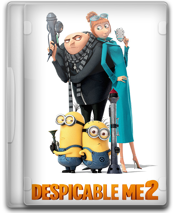 Despicable Me 2 (2013) folder icon by FolderIconBoy on DeviantArt