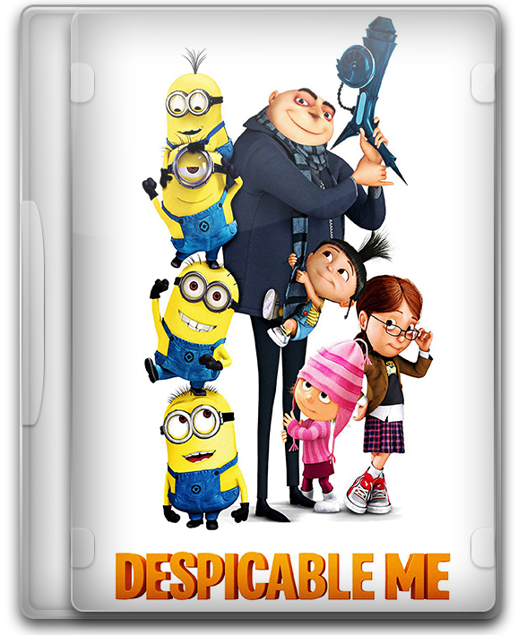Despicable Me (2010) folder icon by FolderIconBoy on DeviantArt