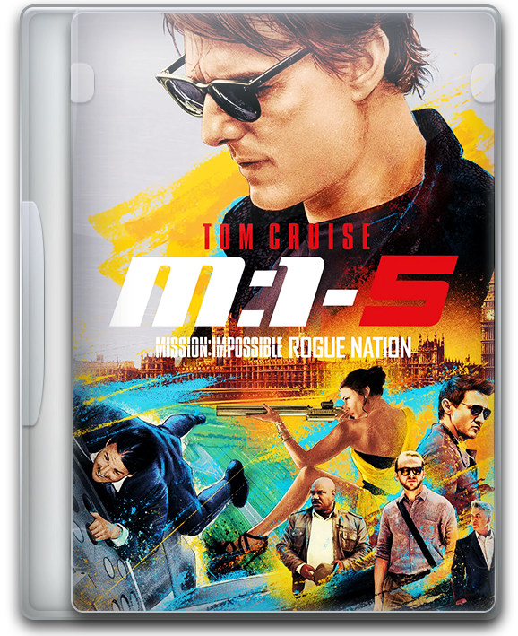 Mission Impossible Rogue Nation (2015) Folder icon by FolderIconBoy on ...