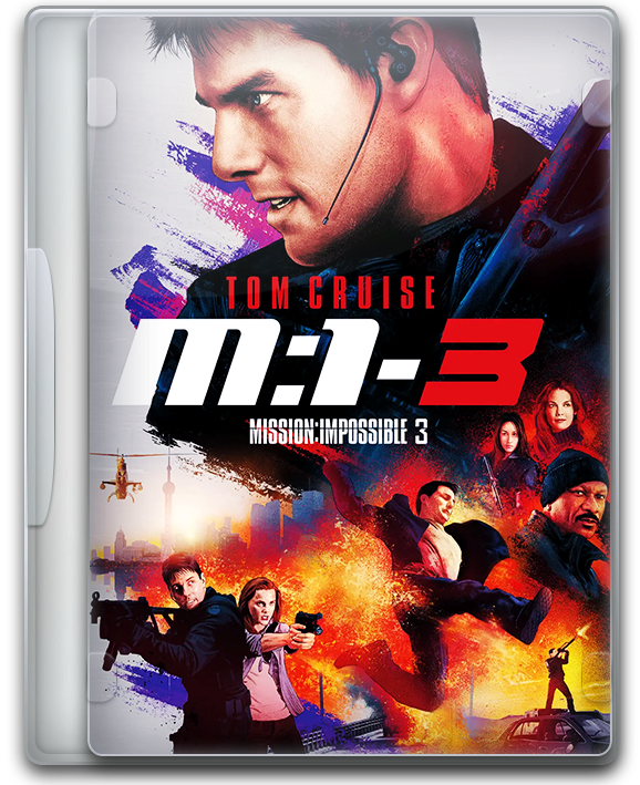 Mission Impossible III (2006) folder icon by FolderIconBoy on DeviantArt