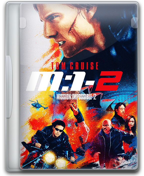 Mission Impossible II (2000) folder icon by FolderIconBoy on DeviantArt