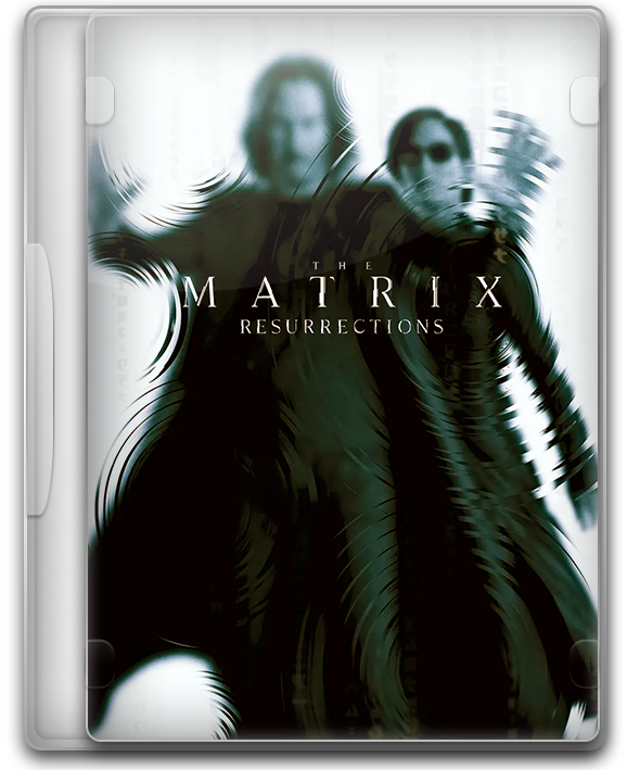 The Matrix Resurrections (2021) DVD folder icon by FolderIconBoy on ...
