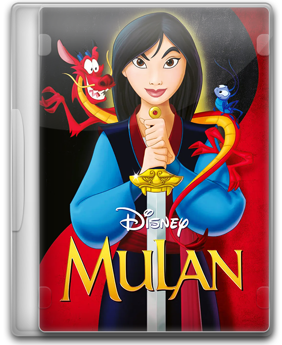 Mulan (1998) folder icon by FolderIconBoy on DeviantArt