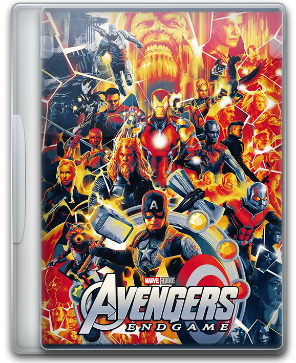 Avengers Endgame (2019) folder icon [2] by FolderIconBoy on DeviantArt