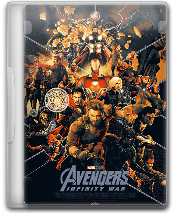 Avengers Infinity War (2018) folder ico [2] by FolderIconBoy on DeviantArt