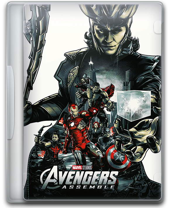 Avengers (2012) folder icon by FolderIconBoy on DeviantArt