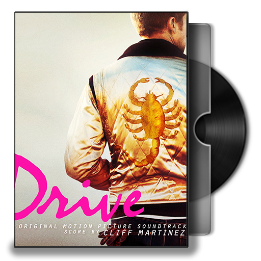 Drive (2011) Soundtrack folder icon by FolderIconBoy on DeviantArt