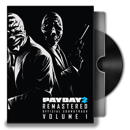 PAYDAY 2 (2013) soundtrack folder icon by FolderIconBoy on DeviantArt