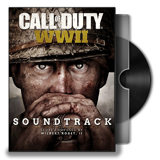 Call of Duty: WWII (2017) soundtrack folder icon by FolderIconBoy on ...