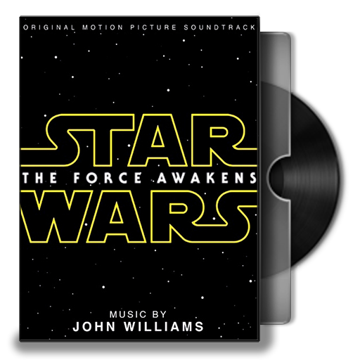 Star Wars Force Awakens (2015) Score folder icon by FolderIconBoy on ...