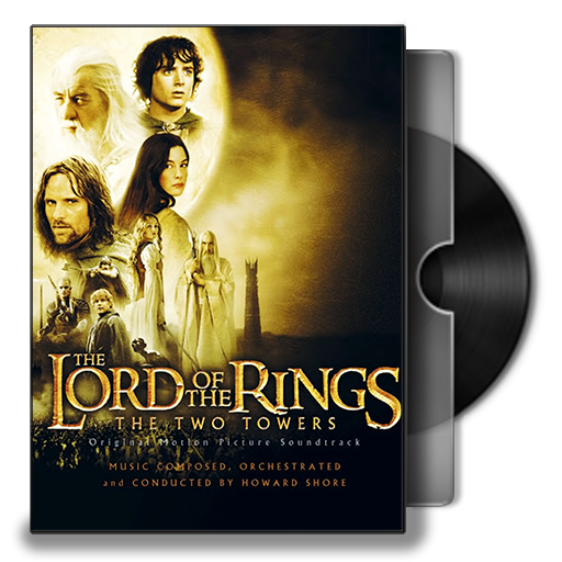 Lord of the Rings 2 (2002) soundtrack folder icon by FolderIconBoy on DeviantArt