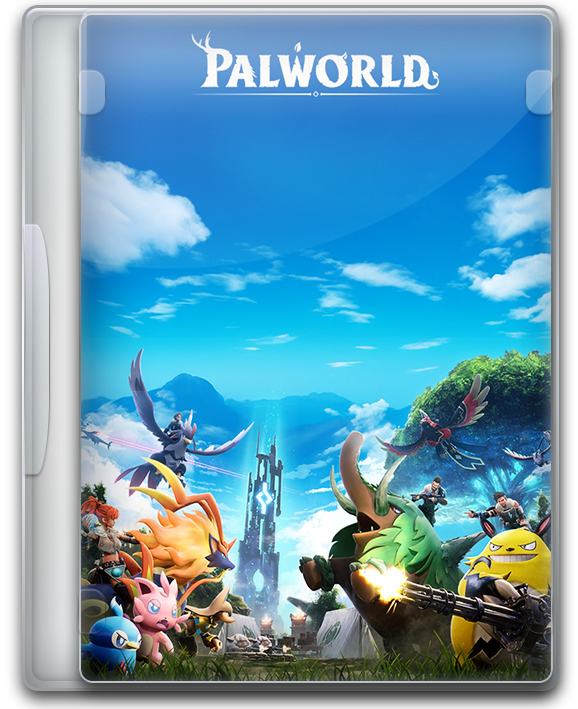 Palworld (2024 Video Game) folder icon by FolderIconBoy on DeviantArt
