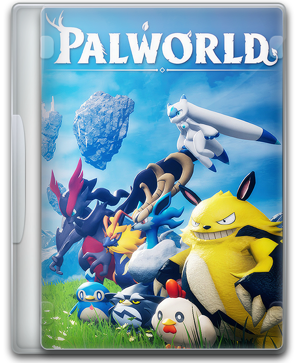Palworld (2024 Video Game) folder icon [3] by FolderIconBoy on DeviantArt