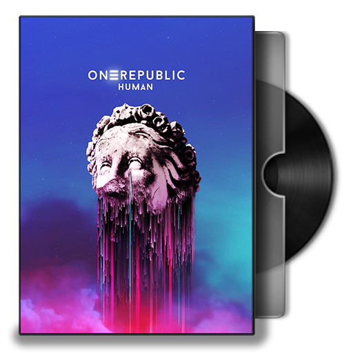OneRepublic - Human (2021) album folder icon by FolderIconBoy on DeviantArt