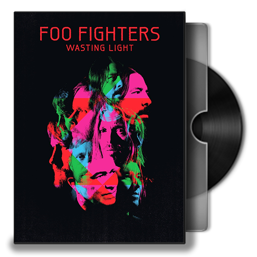 Foo Fighters - Wasting Light (2011) folder icon by FolderIconBoy on ...