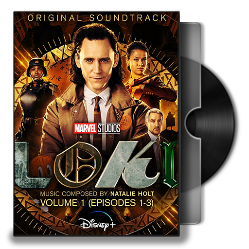 Loki (2021) soundtrack folder icon by FolderIconBoy on DeviantArt