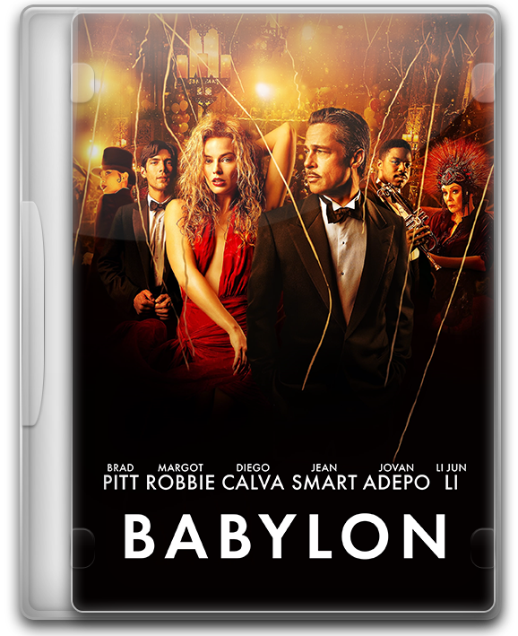 Babylon (2022) folder icon by FolderIconBoy on DeviantArt
