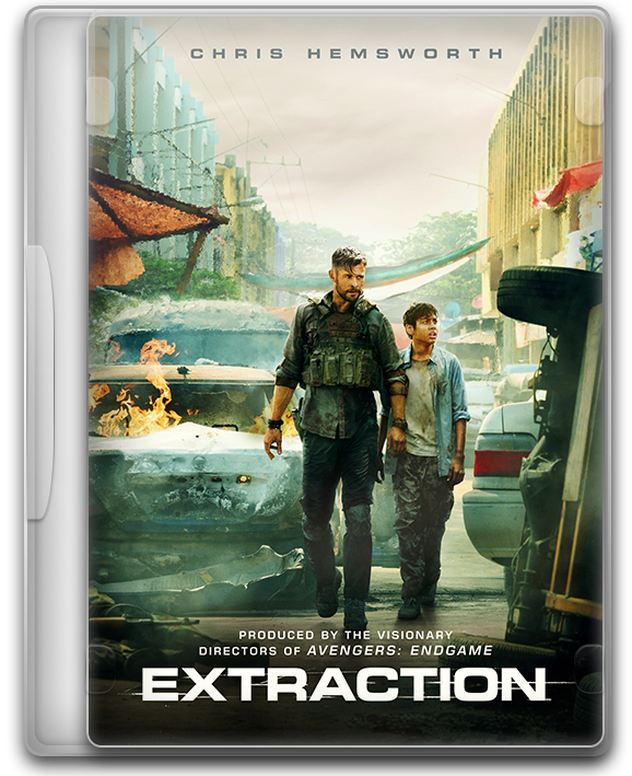 Extraction (2020) folder icon by FolderIconBoy on DeviantArt