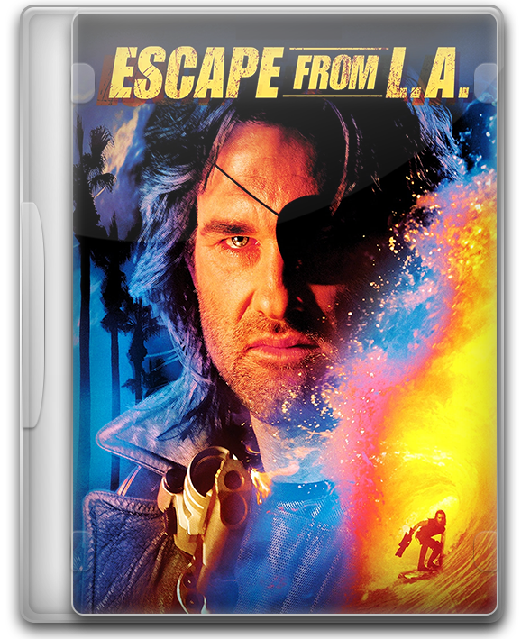 Escape from L.A. (1996) folder icon by FolderIconBoy on DeviantArt