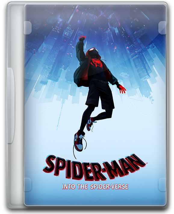 Spider-Man Into the Spider-Verse (2018) folder ICO by FolderIconBoy on ...