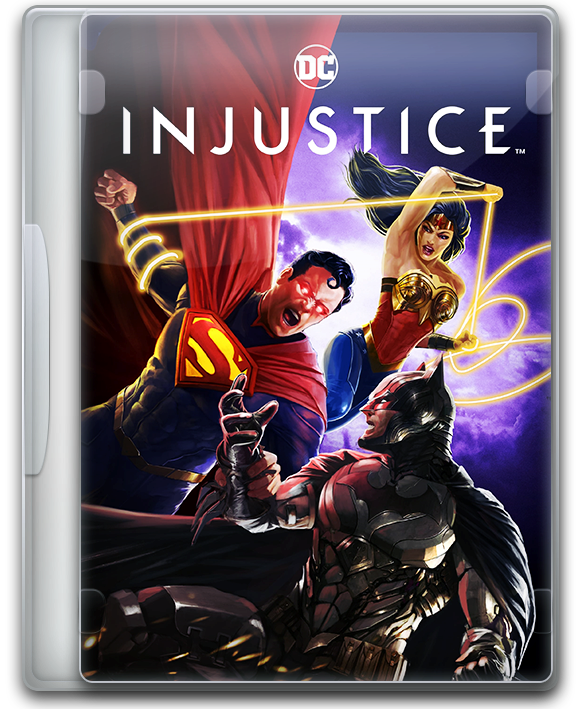 Injustice (2021) folder icon by FolderIconBoy on DeviantArt