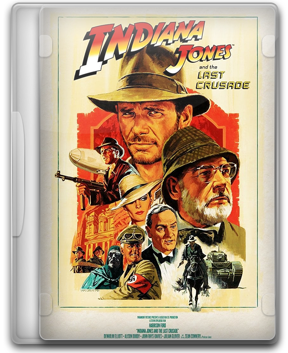 Indiana Jones and the Last Crusade (1989) folder by FolderIconBoy on ...