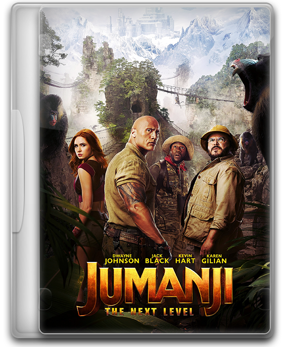 Jumanji: The Next Level (2019) folder icon by FolderIconBoy on DeviantArt