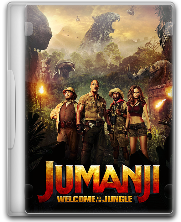 Jumanji: Welcome to the Jungle (2017) folder icon by FolderIconBoy on ...