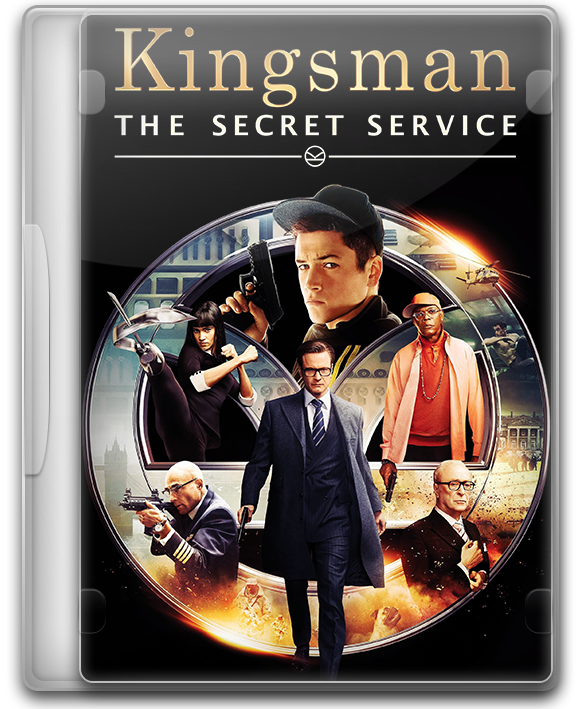 Kingsman: The Secret Service (2014) folder icon by FolderIconBoy on DeviantArt