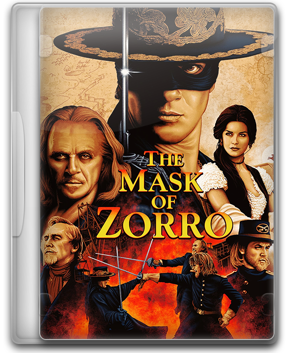 The Mask of Zorro (1998) folder icon by FolderIconBoy on DeviantArt