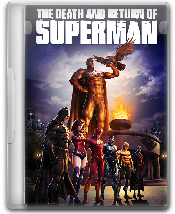 The Death and Return of Superman (2019) folder ico by FolderIconBoy on ...